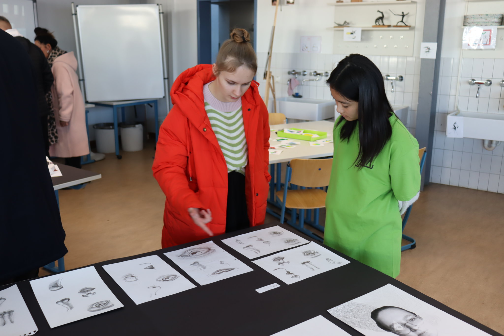 Masha ist neu in der Homepage AG – Gymnasium Philanthropinum