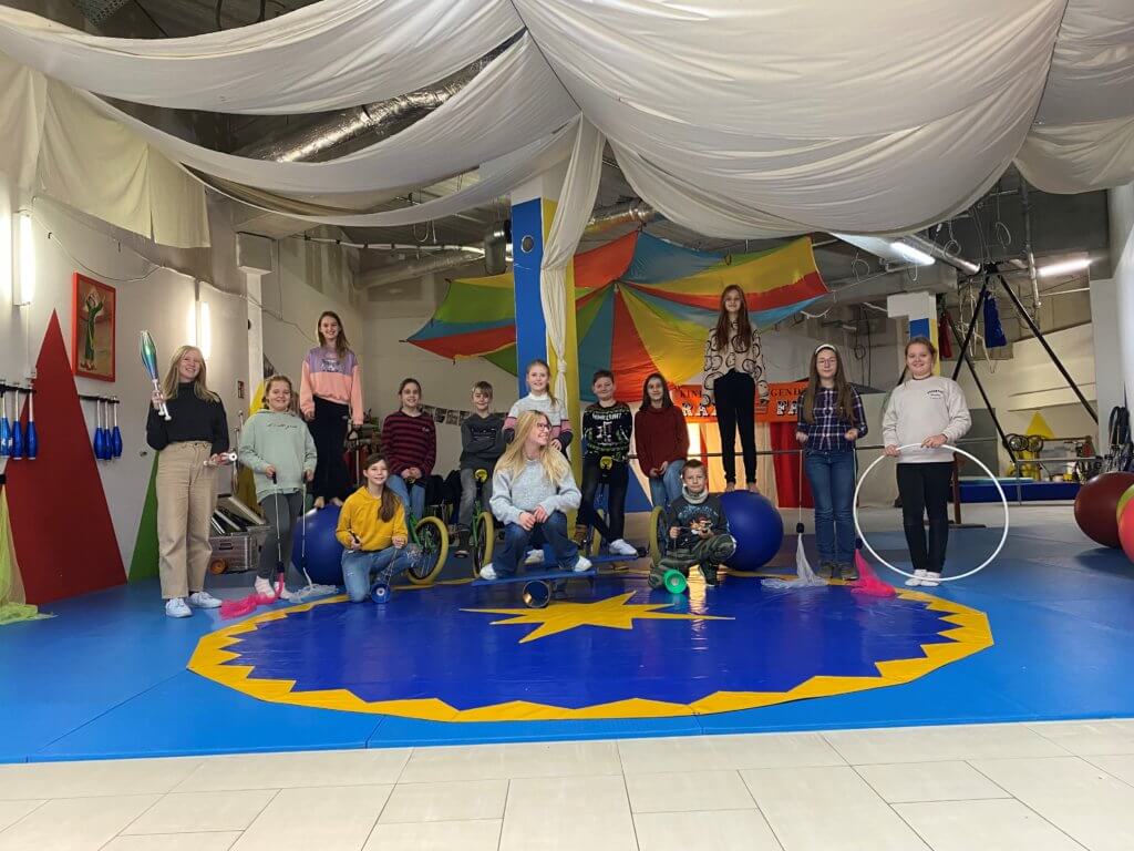 Die Zirkus-AG – Gymnasium Philanthropinum