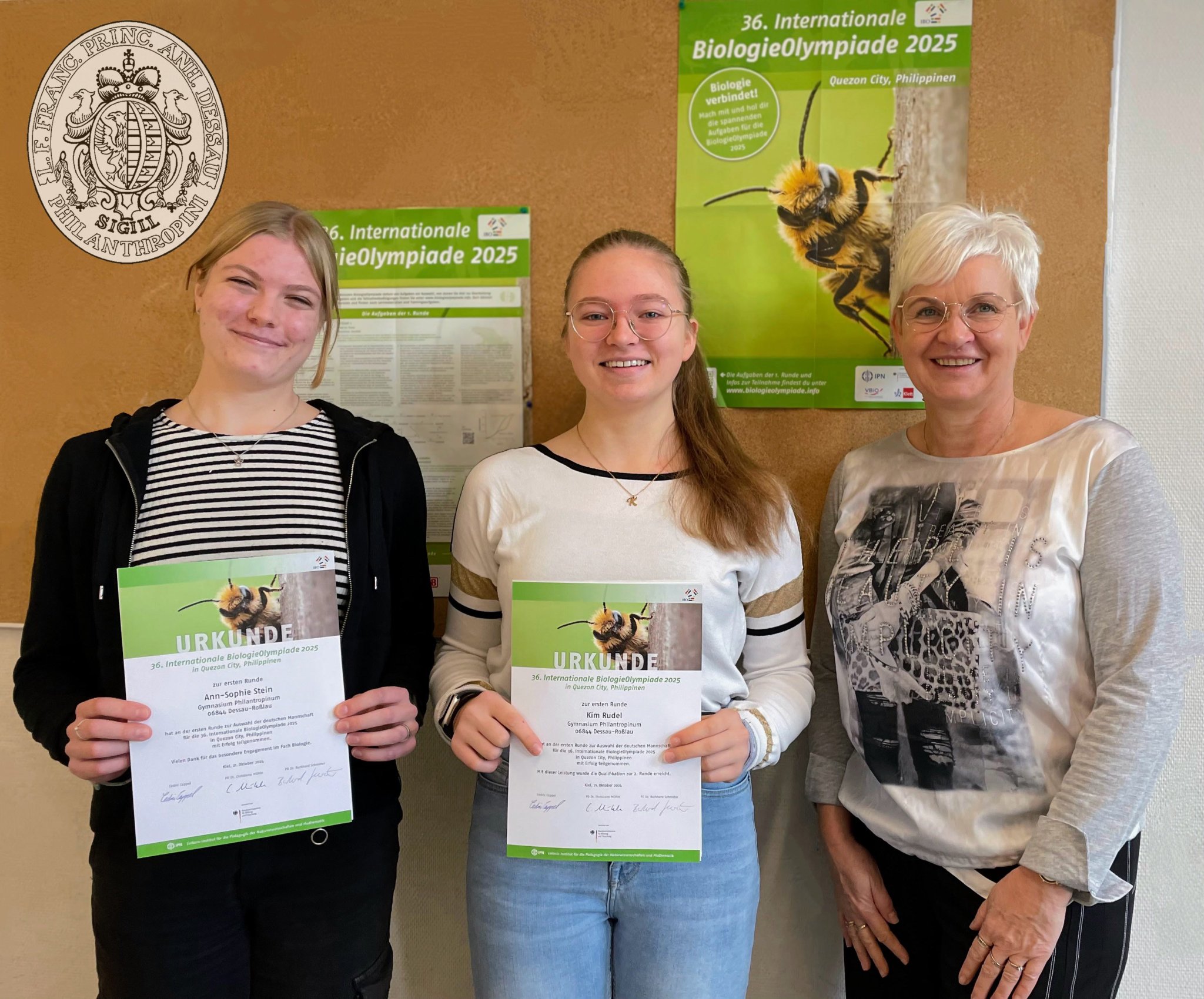 Biologie auf den Philippinen? Philan macht mit! – Die 36. Internationale Biologie-Olympiade 2025 ...