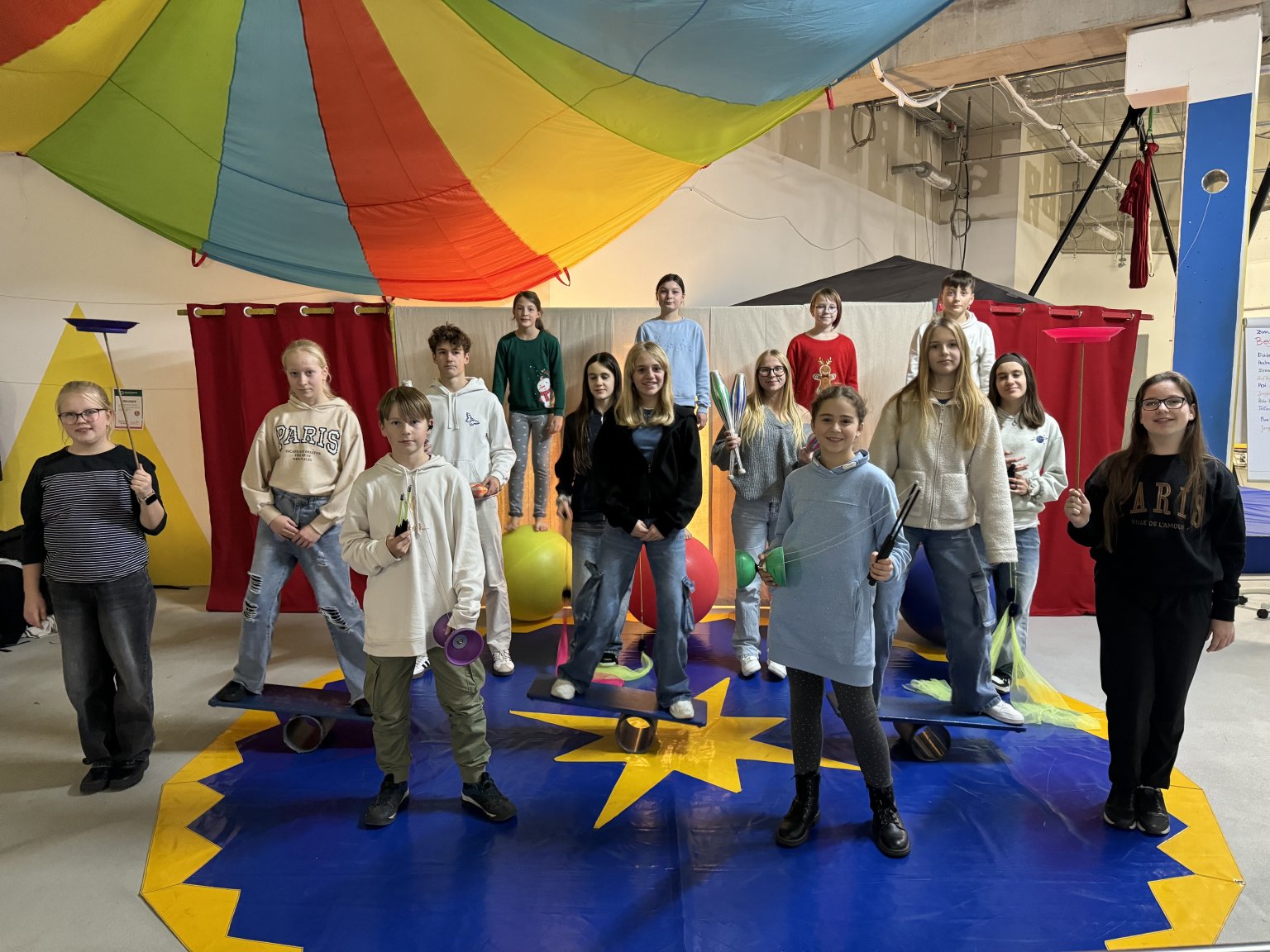 Die Zirkus-AG – Gymnasium Philanthropinum